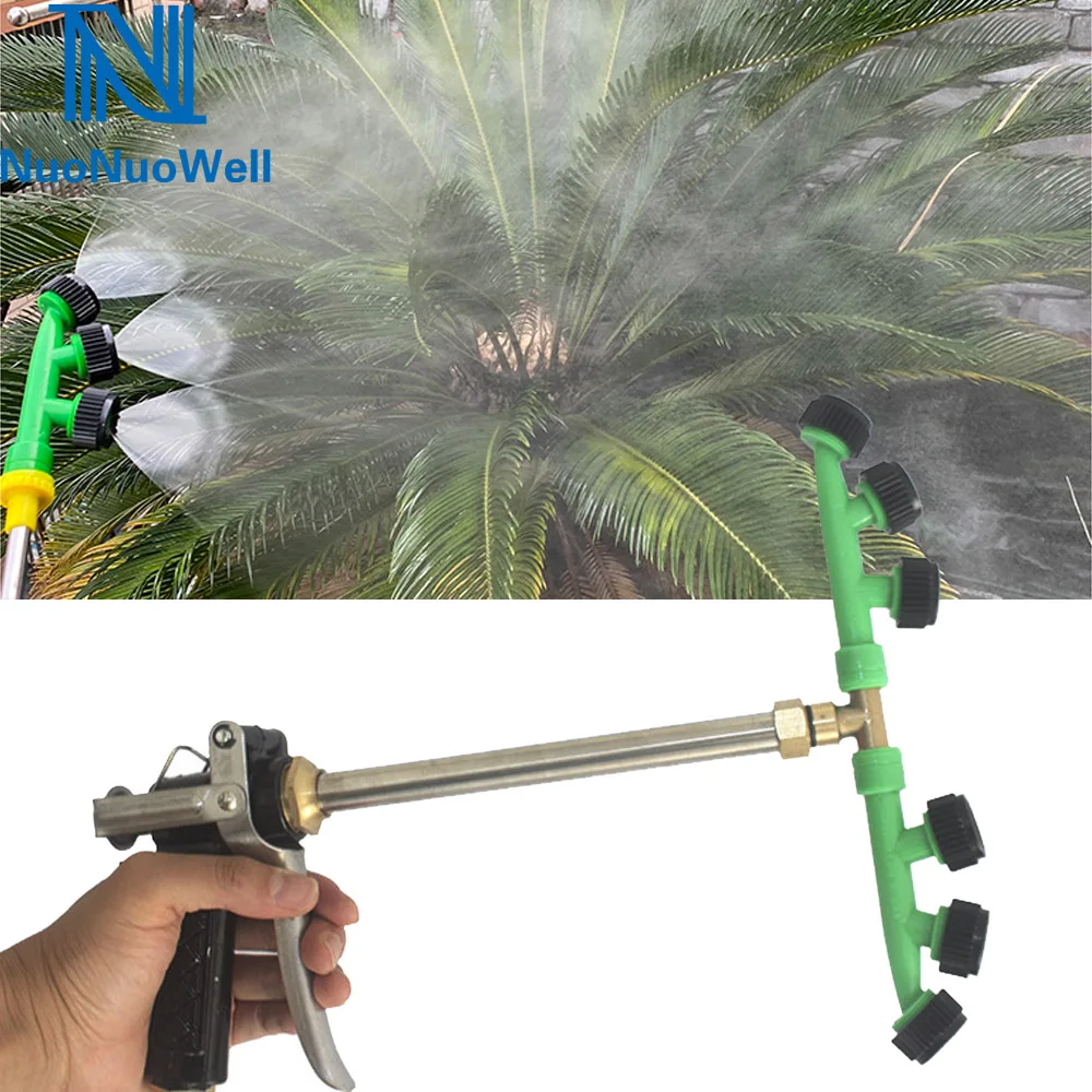 2023 New Plastic Spray Nozzle Fruit Tree Pesticide Sprayer Fan-Shap ...