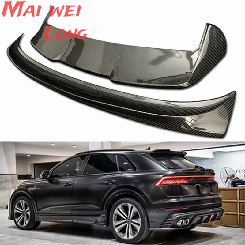 For-Audi-Q8-SQ8-2018-2019-2020-2021-2022-2023-High-Quality-Carbon-Fiber ...