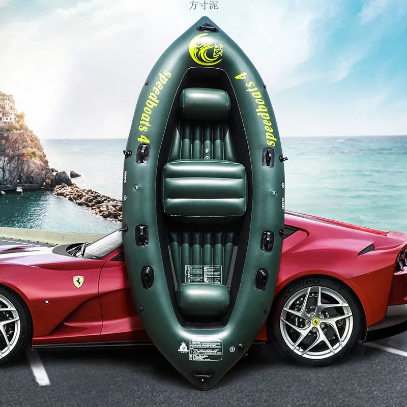 Bote-inflable-port-til-de-goma-para-Rafting-pesca-y-recreaci-n-con-dise ...