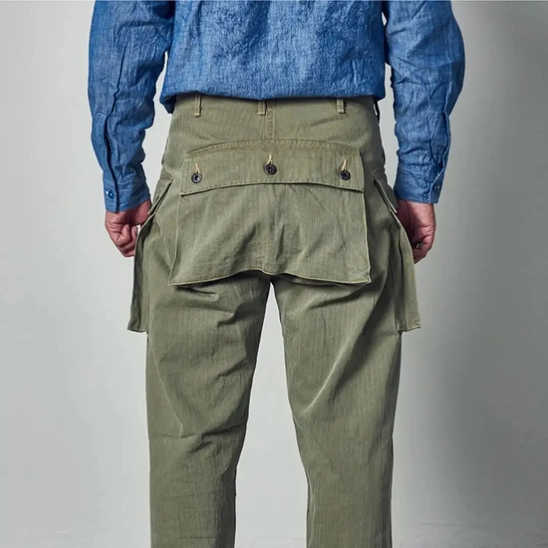 US-World-War-II-Tactical-Army-Combat-Sport-Pants-Outdoor-Hiking-Labor ...