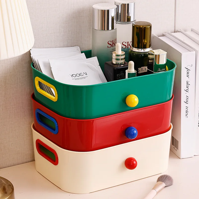 Dopamine-storage-box-tabletop-cute-box-snack-basket-acrylic-stationery ...