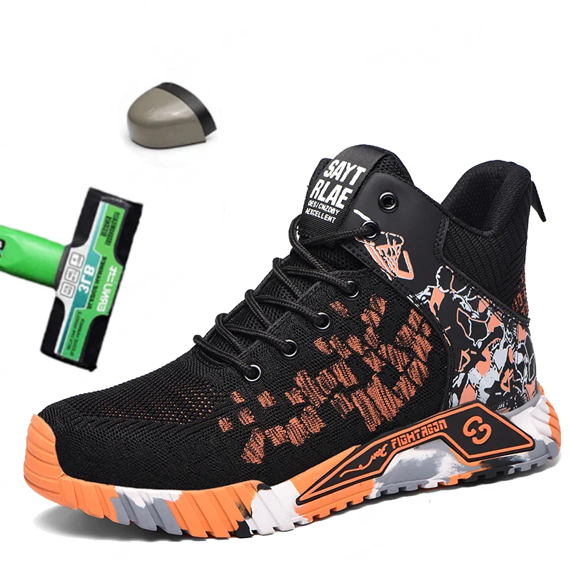 Fashion-Style-Breathable-Men-Work-Boots-Puncture-Proof-Safety-Shoes ...