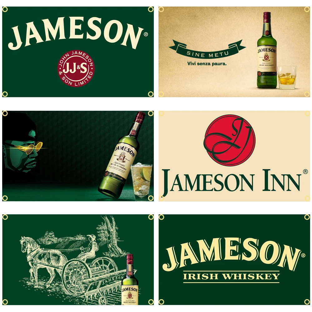 90x150cm irish whiskey Flag Polyester Printed Banner For Decoration ...