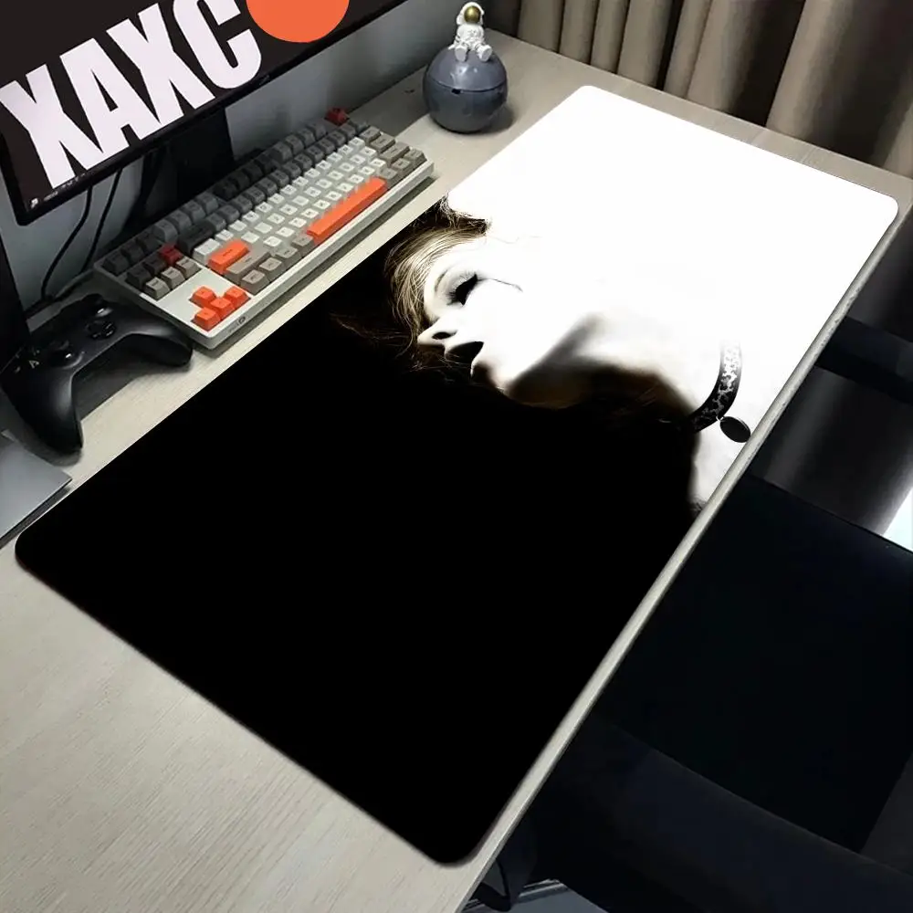 Mouse Games Pad Cartoon Lockedge Large Gaming Hill Pad Silent Computer ...