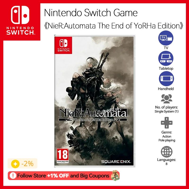 Nintendo-Switch-NieR-Automata-The-End-of-YoRHa-Edition-Game-Deals ...