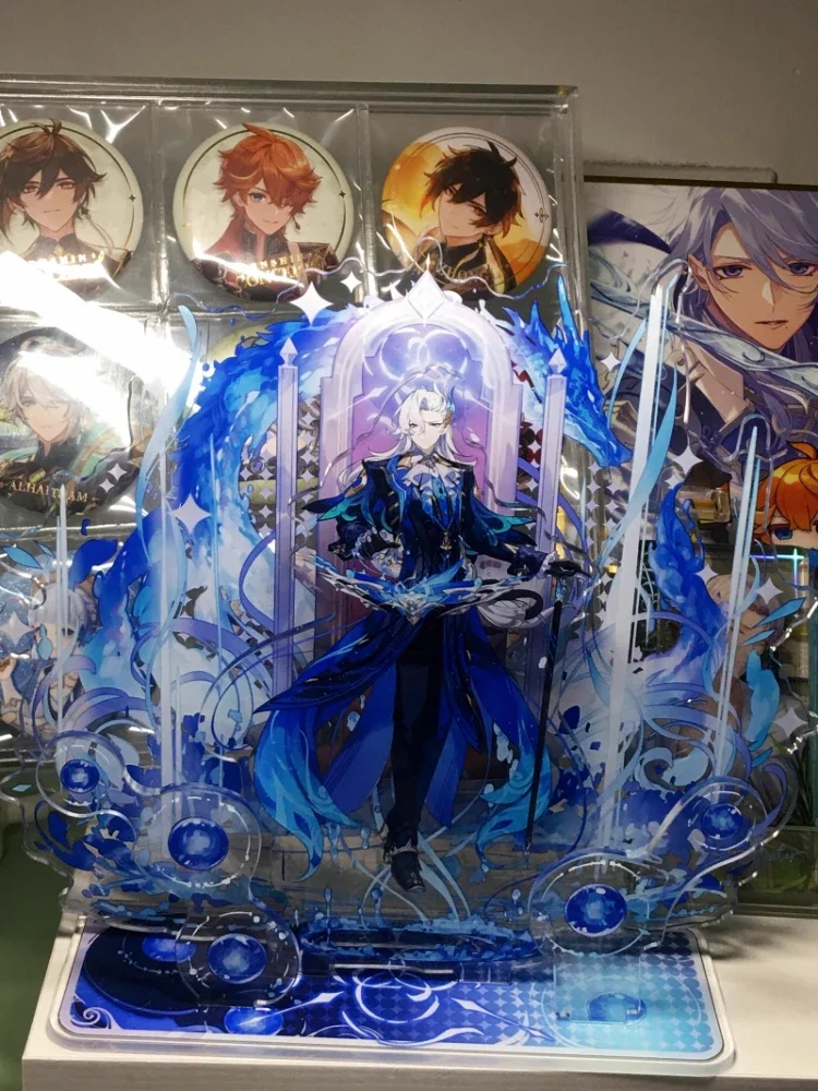 Genshin-Impact-Fontaine-Original-Neuvillette-Acrylic-Figure-Stand-Model ...