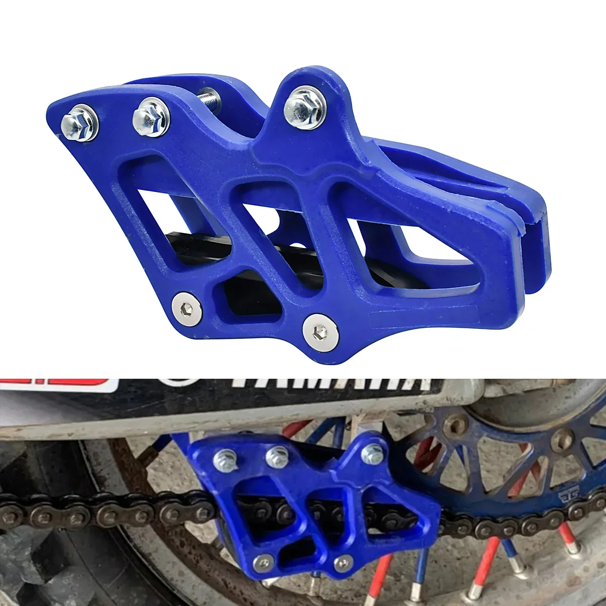 Motorcycle-Accessories-Chain-Guide-Cover-Guard-Protector-For-Yamaha ...