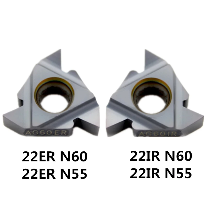 10pcs-22ER-N60-22ER-N55-22IR-N60-22NR-N55-Threading-Turning-Tools ...