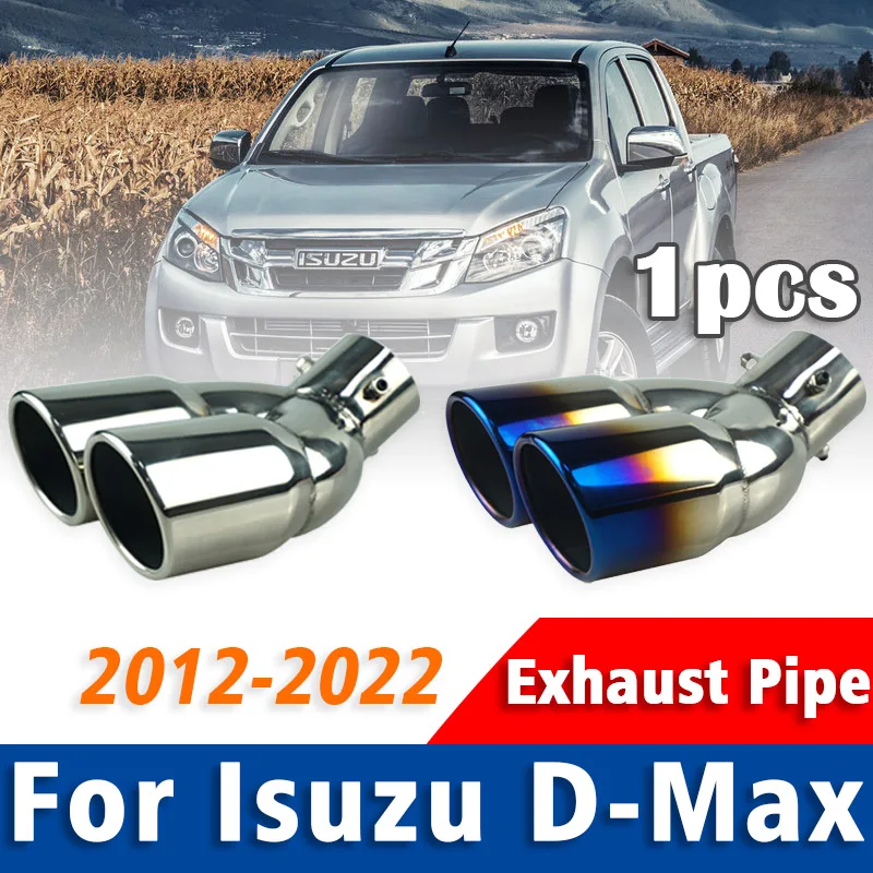 For-Isuzu-D-Max-DMax-2012-2022-1Pcs-Stainless-Steel-Exhaust-Pipe ...