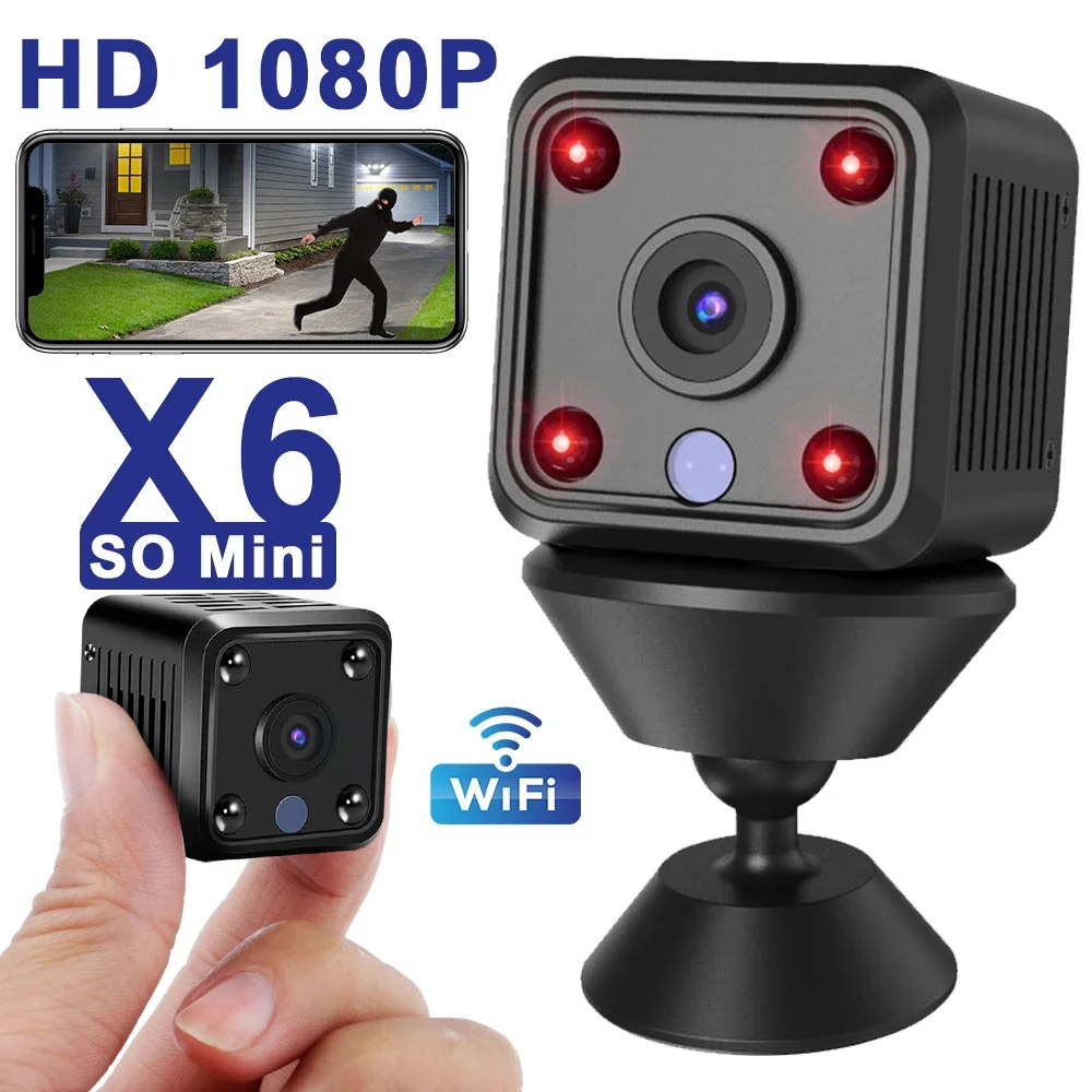 X6-Mini-IP-Cameras-HD-1080P-Wifi-Sports-Wireless-Security-Surveillance ...