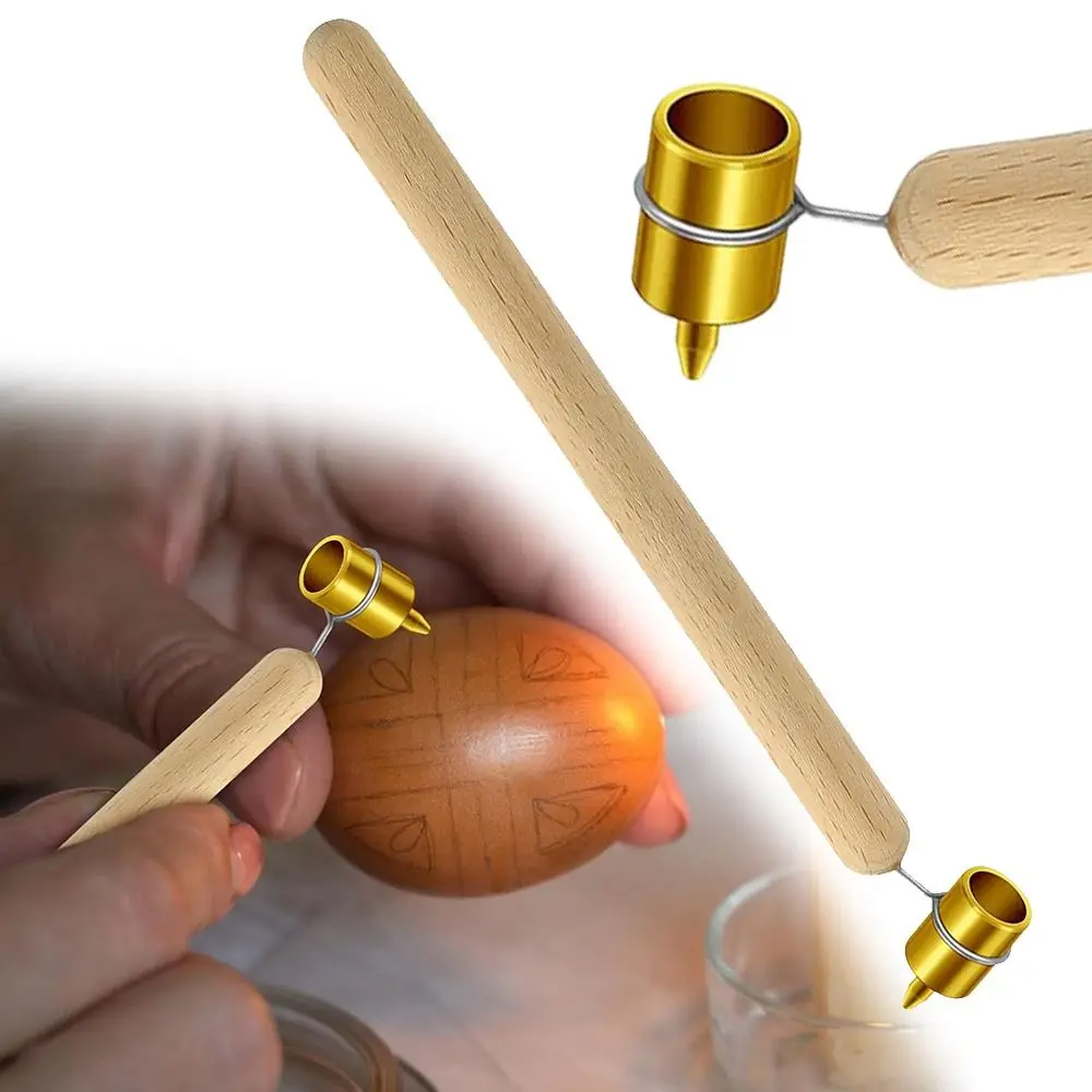 Wood Brass Tip Kistka for egg decorating – Doodle And Designs