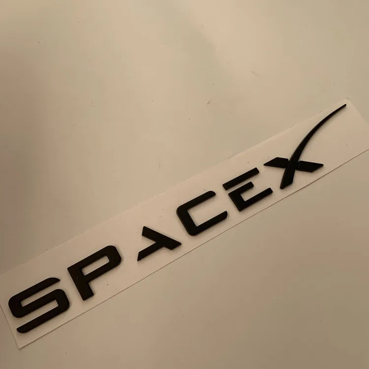 Spacex Letters Logo
