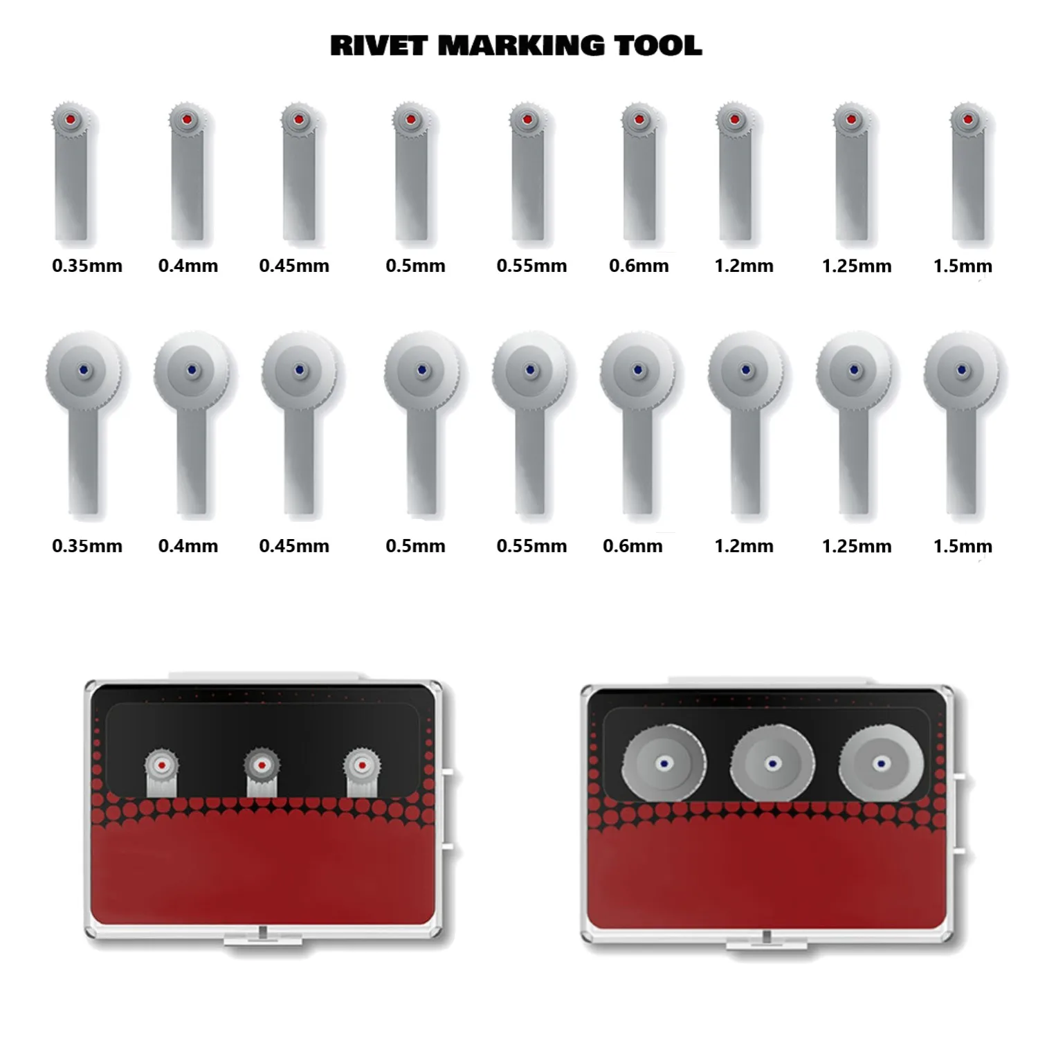 JOYSTAR-Model-Rivet-Maker-Tool-with-Handle-for-Model-Hobby-Craft ...