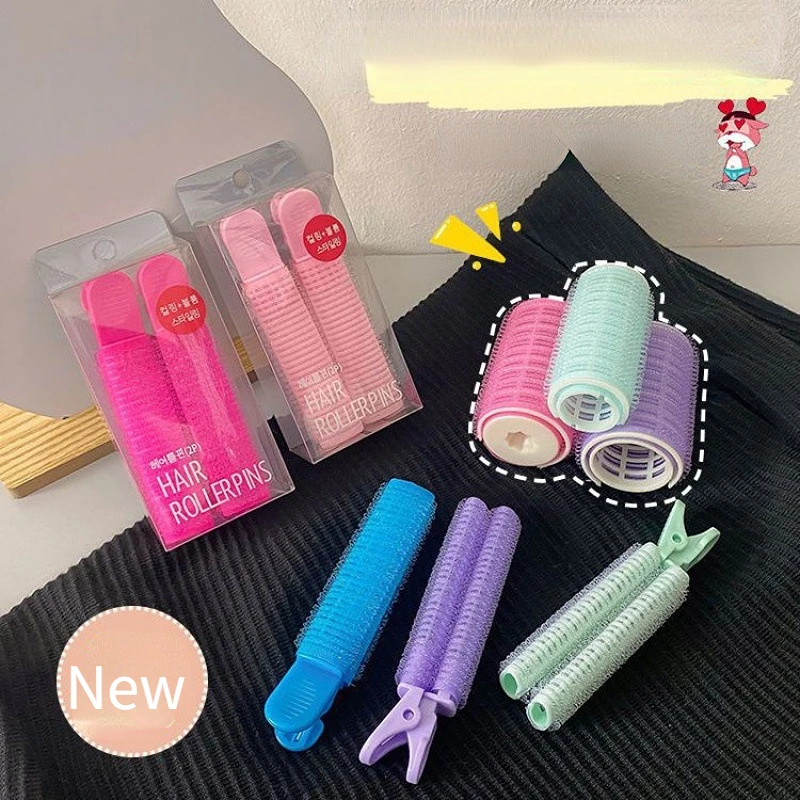 New-Hair-Curlers-Sets-Natural-Fluffy-Hair-Clips-Sleeping-Overnight ...