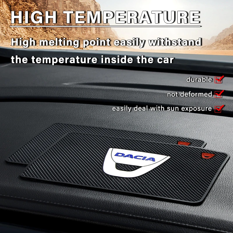 Car-Anti-Slip-Mat-Phone-Holder-Non-Slip-Pad-Car-Accessories-For-Dacia ...