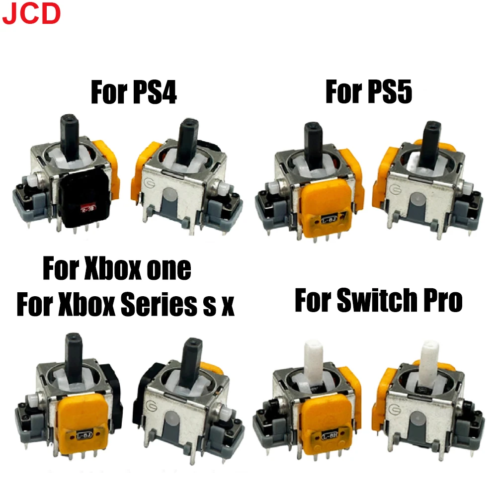 JCD-Game-Console-Handle-Rocker-Joystick-para-Hall-Electromagnetic10 ...