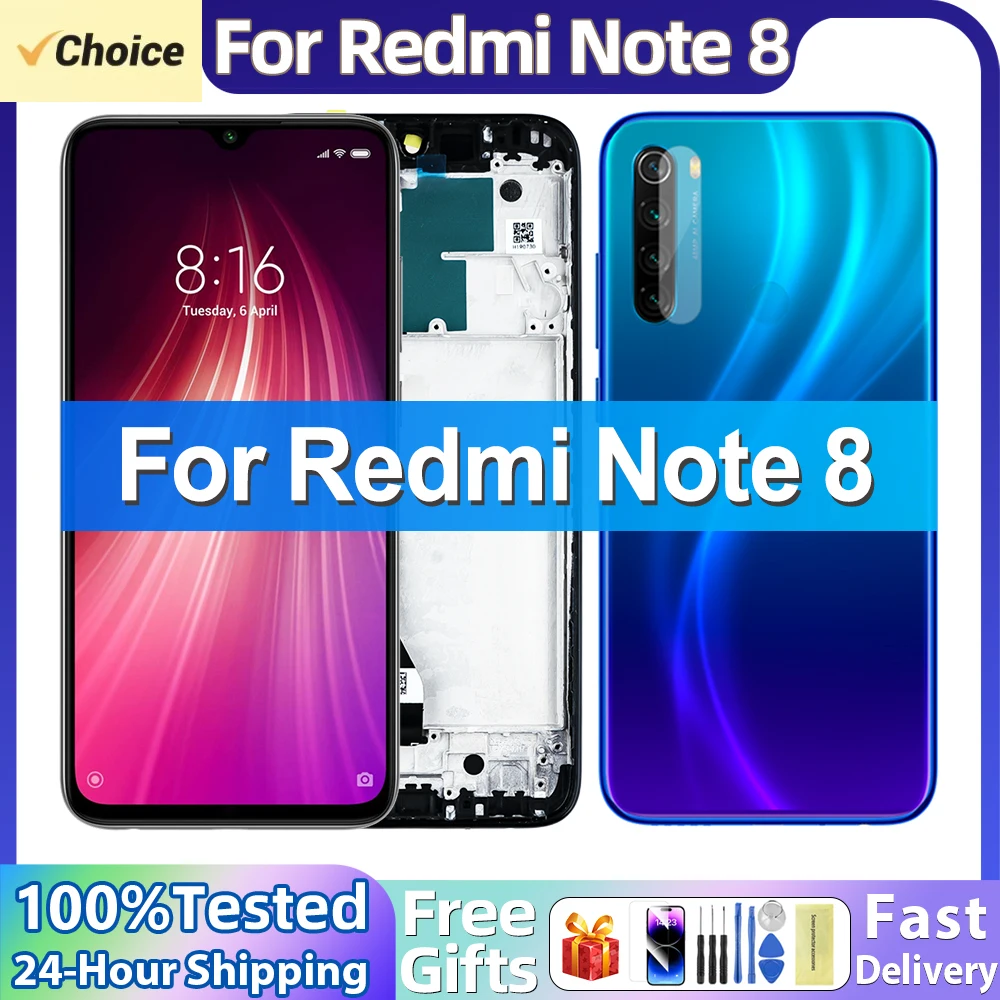 6-3-For-Xiaomi-Redmi-Note-8-For-Ori-Redmi-Note8-M1908C3JH-M1908C3JG-LCD ...