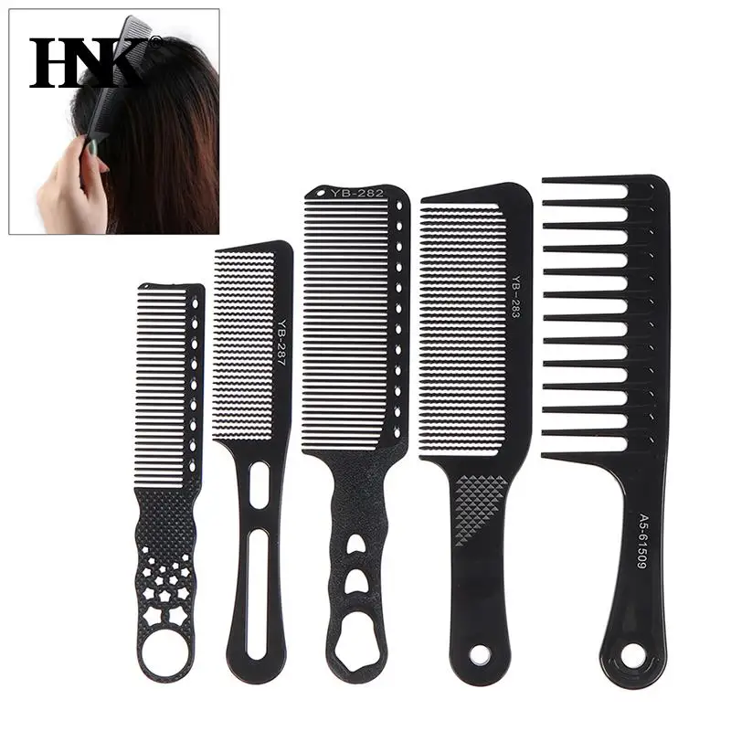 1pc Cutting Flat Comb Hair Hairdressing Barbers Salon Professional Hair ...