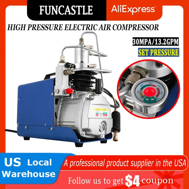 High-Pressure-PCP-Air-Compressor-Pump-1800W-300Bar-4500Psi-Electric ...