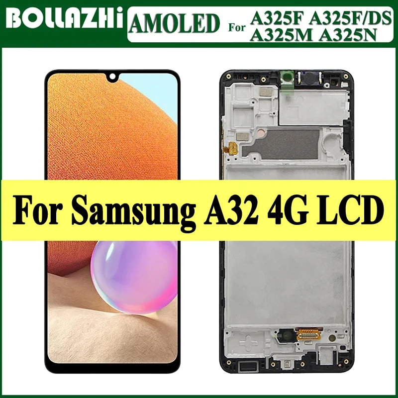 Tested-TFT2-AMOLED-Display-For-Samsung-A32-4G-A325-A325F-SM-A325M-SM ...