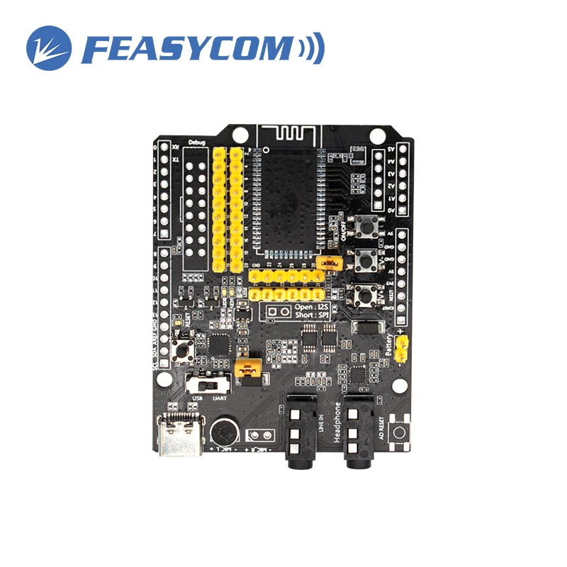 Qcc3024/qcc3034 Bluetooth 5.1 Audio Module Evaluation Board Csr8670 ...