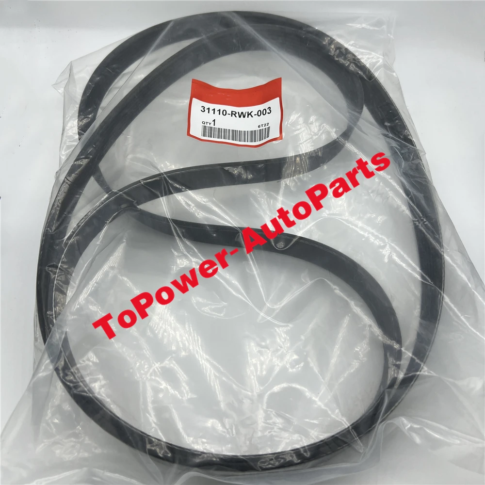 Alternator-Belt-OEM-31110-RWK-003-7PK2061-for-Honda-RE2-CRV2-0-City ...