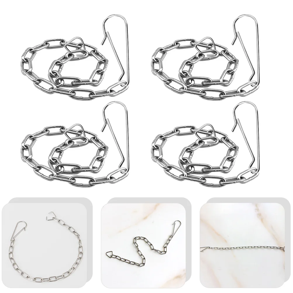 Stainless-Steel-Toilet-Flapper-Chain-Toilet-Handle-Lift-Chains-Toilet ...