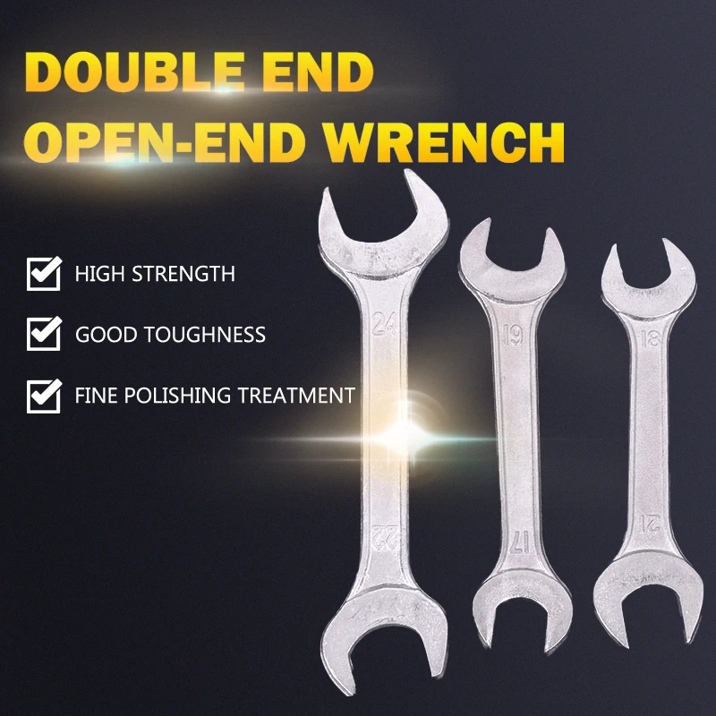 Types Of Open End Wrenches