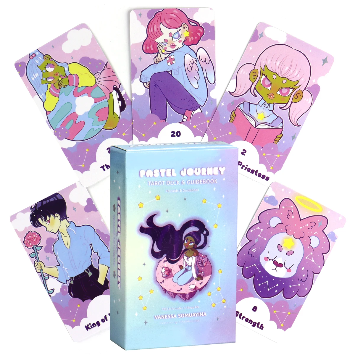 Pastel-Journey-Tarot-Deck-Designed-To-Offer-Support-Strength-And-Wisdom ...