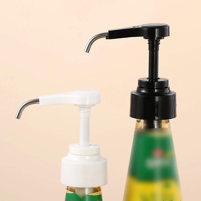 Syrup-Bottle-Nozzle-Pressure-Oil-Sprayer-Household-Pumps-Push-type ...