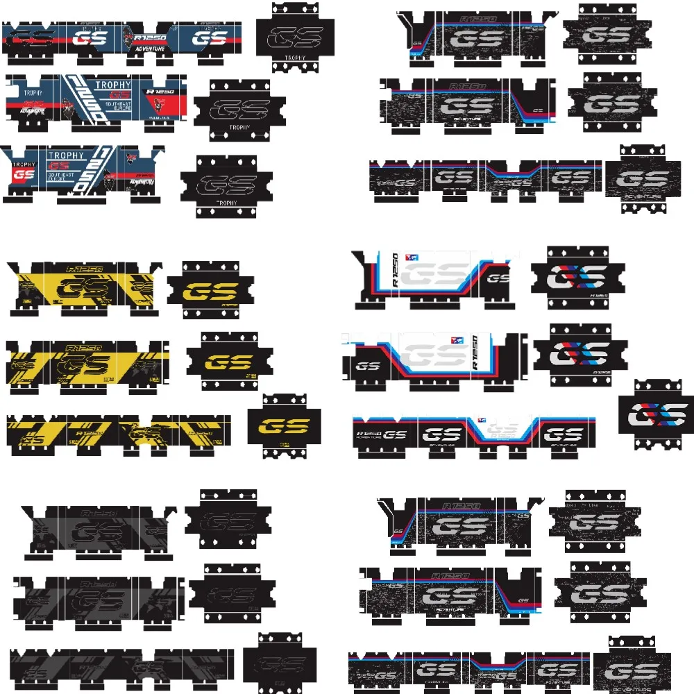 Motorcycle Aluminum Alloy Box Waterproof Wear-Resistant Reflective ...