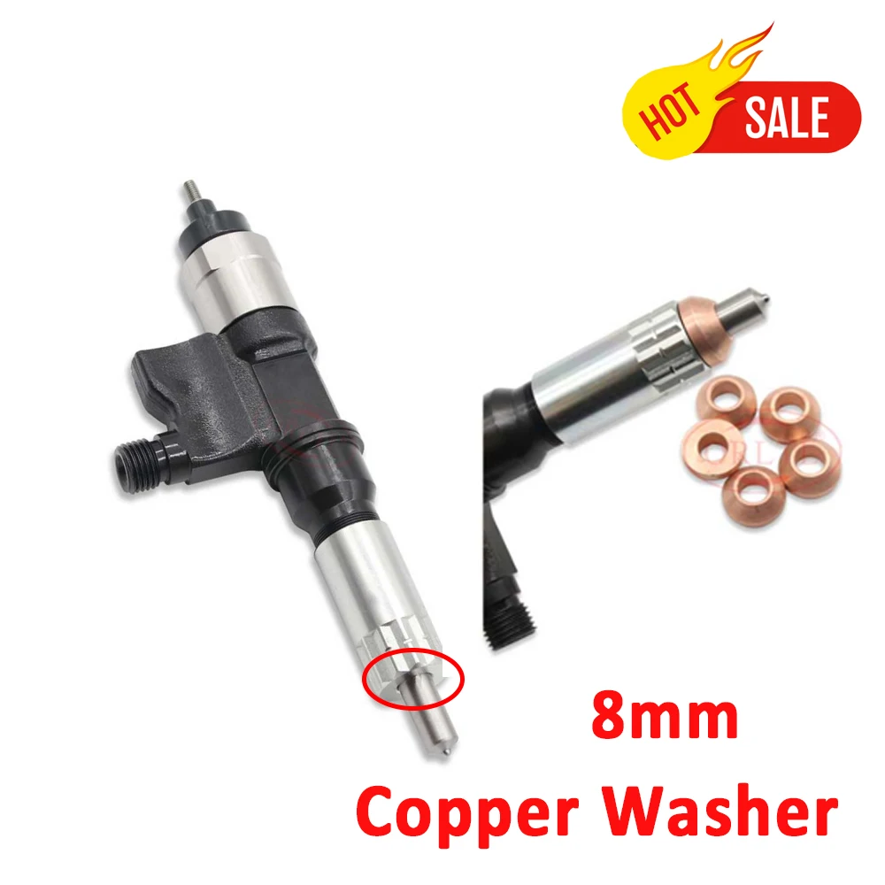 10-pieces-Auto-injector-Oring-Copper-Washer-Oil-Injector-Copper-Washer ...