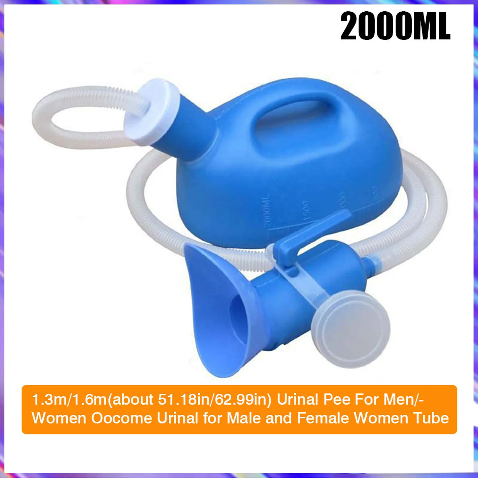 2000ml-Portable-Toilet-Pee-Urine-Bottle-Plastic-Urinal-Toilet-Aid ...