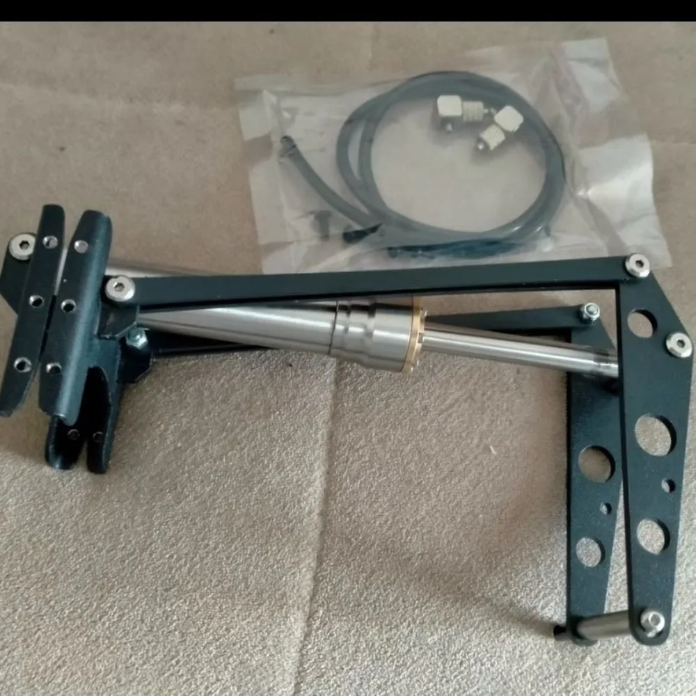 Metal Hydraulic Lifting F Frame Cylinder for 1/14 Tamiya RC Dump Truck ...