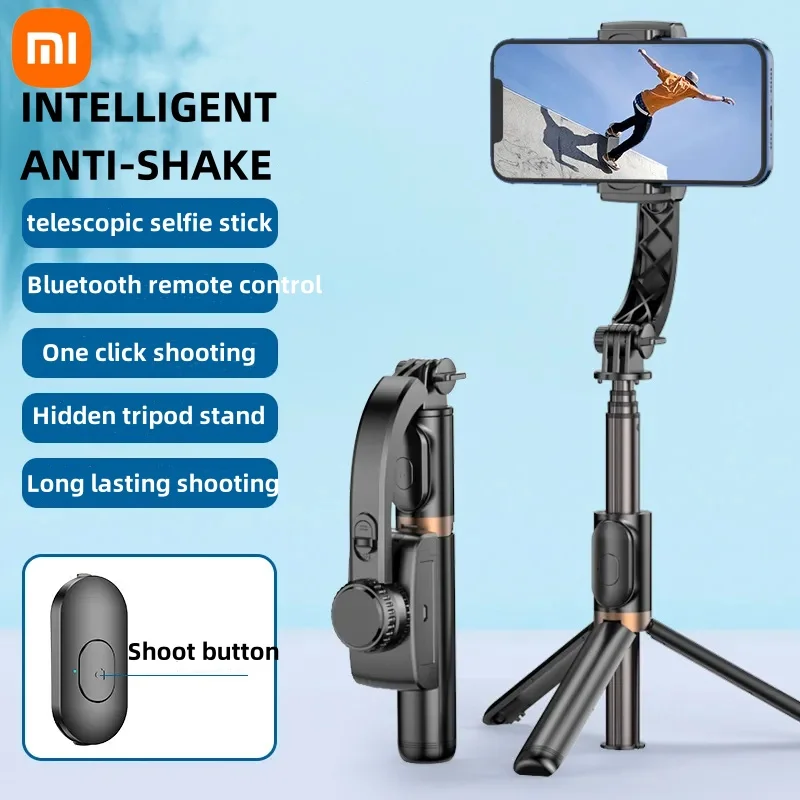 Xiaomi-Extendable-Wireless-BT-Selfie-Stick-Handheld-Gimbal-Stabilizer ...