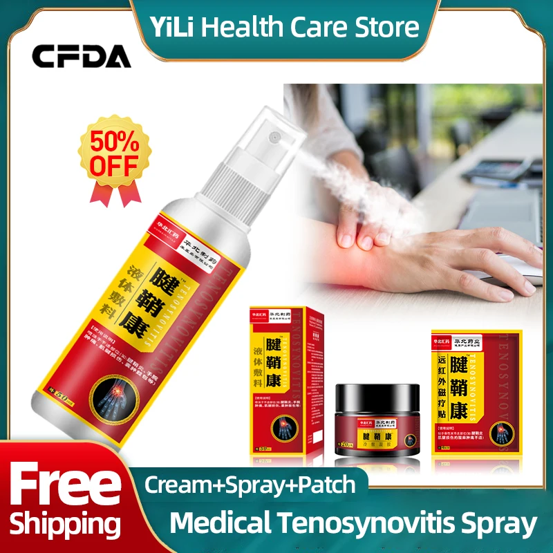 Tenosynovitis-Treatment-Spray-Hand-Wrist-Tendon-Sheath-Pain-Relief ...
