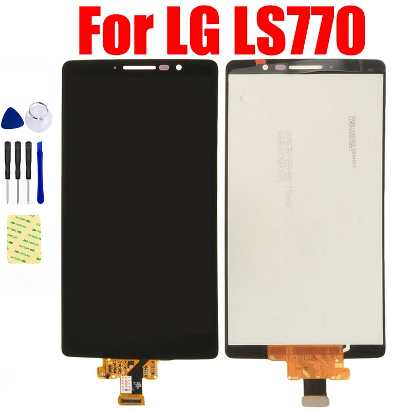 5.7 LG LS770 LCD 디스플레이 패널 판탈라 모듈 터치 스크린 디지타이저 센서 포 - 티몬