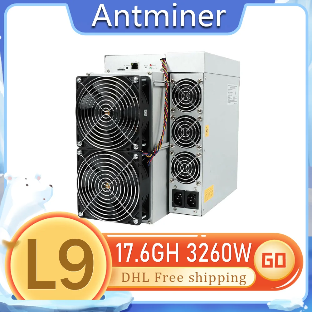 Preventa-Bitmain-Antminer-L9-16-2Gh-17-6Gh-3260W-LTC-Miner-Dogecoin ...