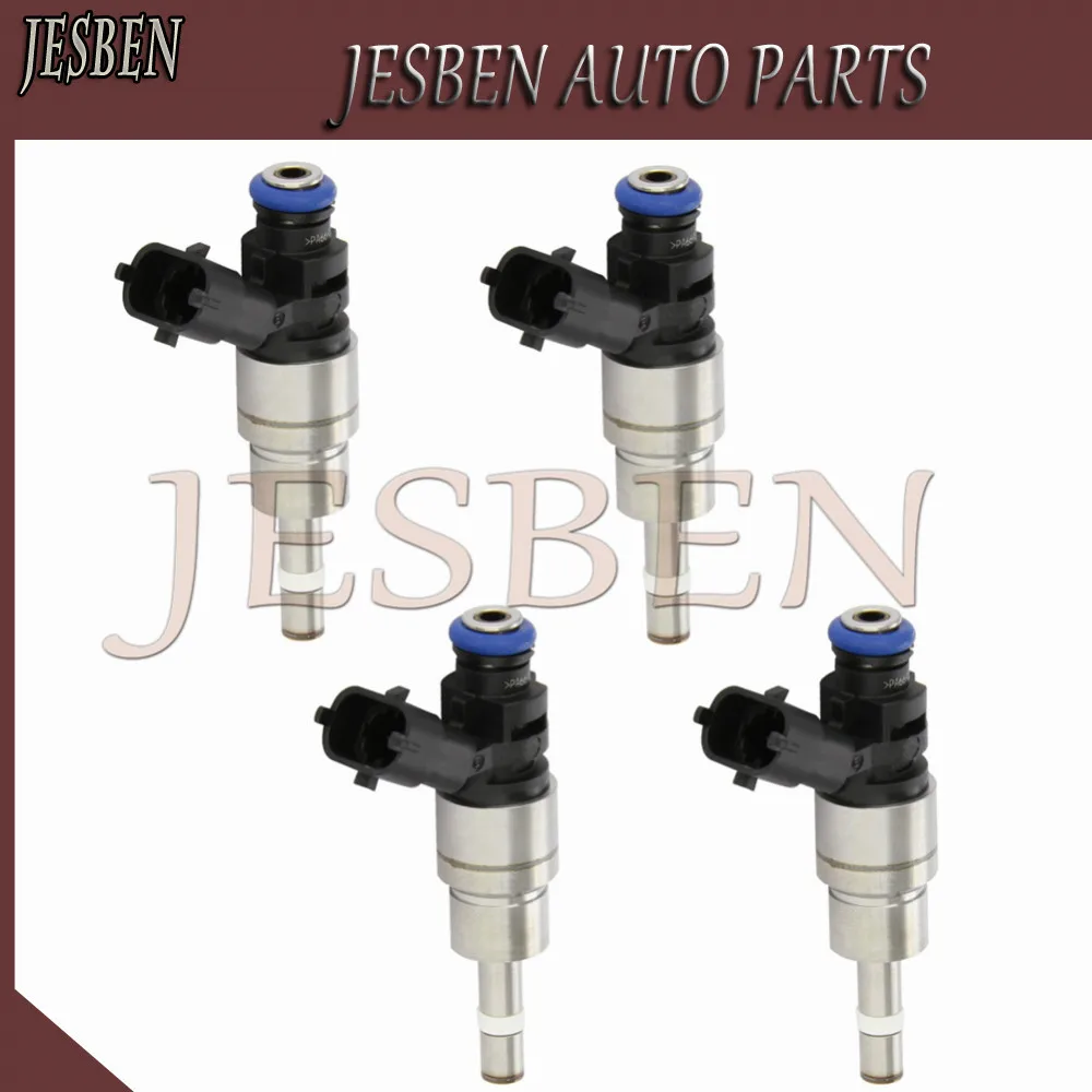 4pcs/set 0261500023 55182629 71792989 Fuel Injector Fit For ALFA ROMEO ...