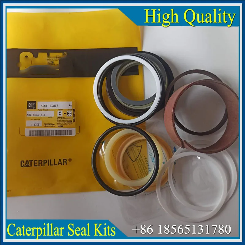 Lan-a-Bucket-Arm-Seal-Kit-para-Caterpillar-Escavadeira-Kit-de-reparo-do ...