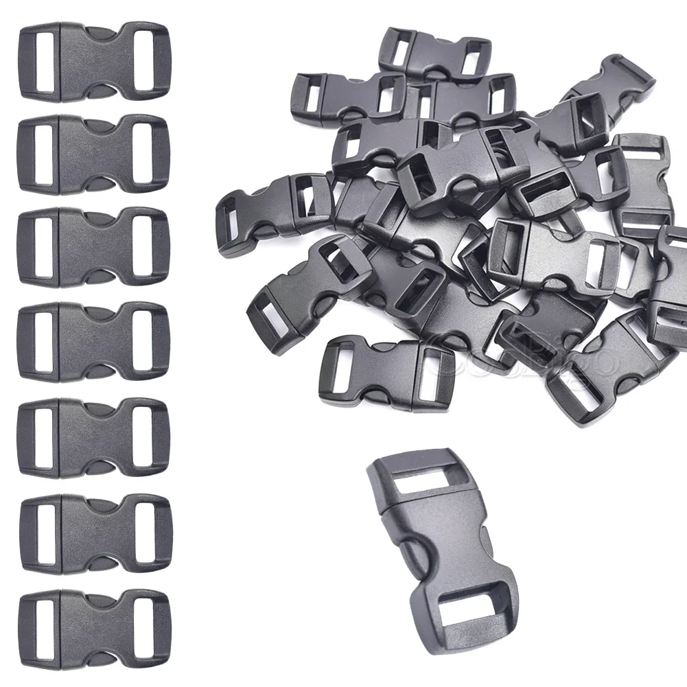 Boucles-d-gagement-lat-ral-en-plastique-bracelets-de-paracorde-profil-s ...