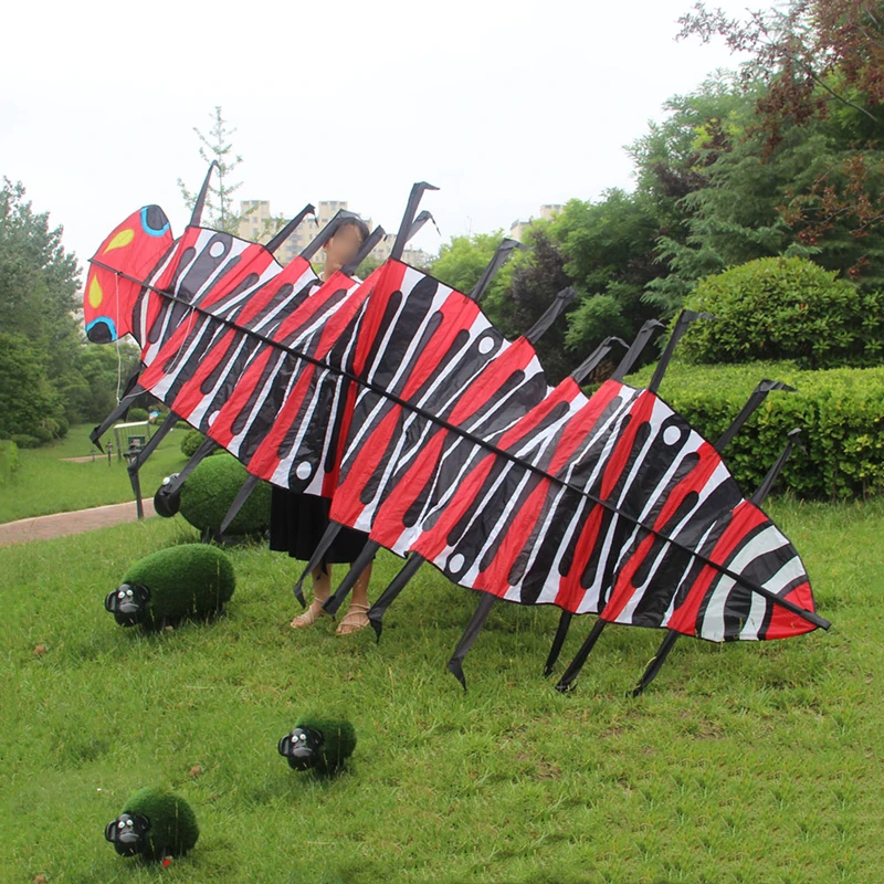 free shipping centipede kite flying for adults kites toys kite surf ...