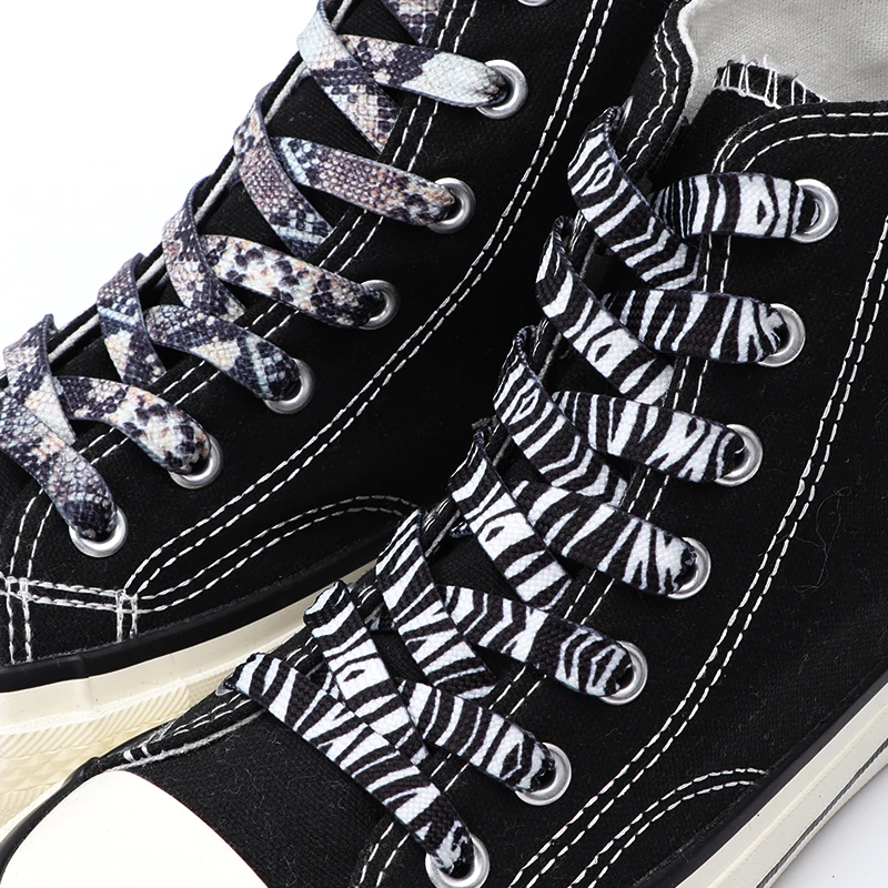 Converse Laces Patterns