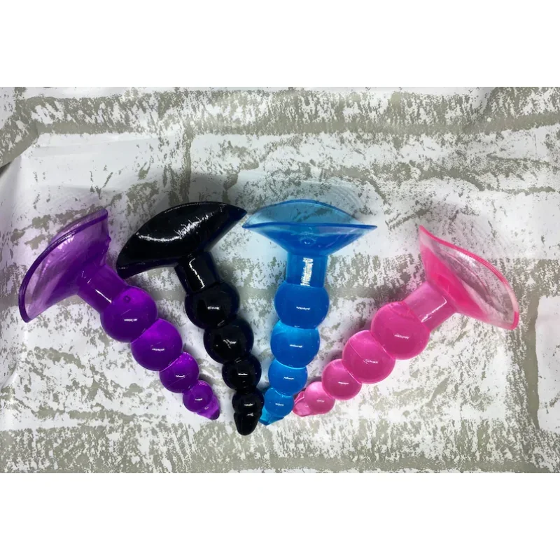 Mini-Jelly-Butt-Plug-Anal-Plug-Jelly-Beads-Toy-Sex-Toy-Mature-Toy-4 ...
