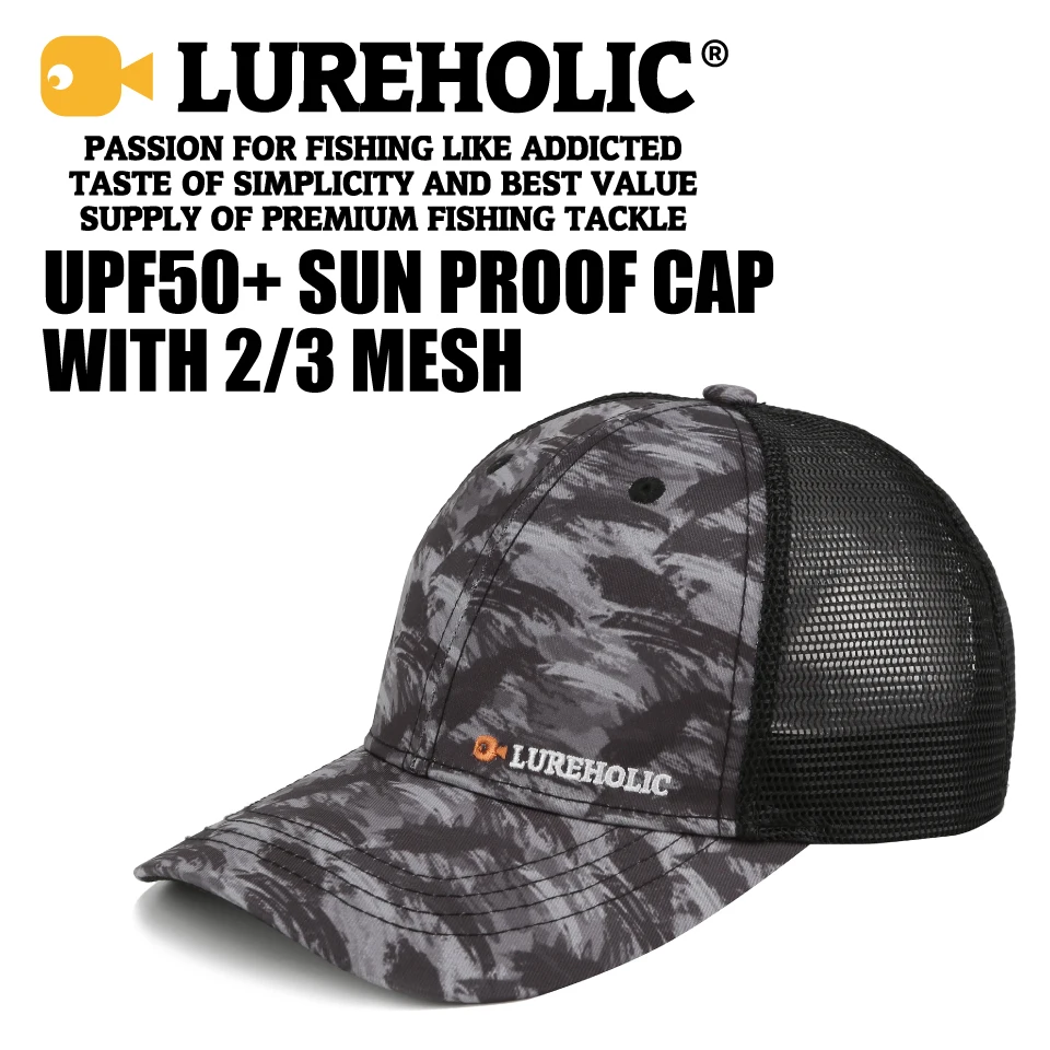 Lureholic Fishing | Fishing Sun Hat | Fishing Caps | Baseball Cap ...