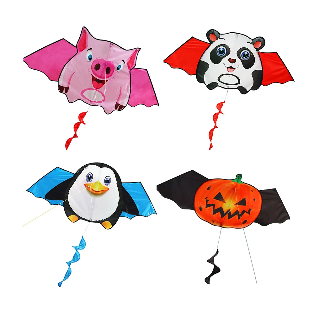1-6m-Tail-Fly-Wind-Kite-Easy-To-Fly-Animal-Shaped-Kites-with-Handle ...