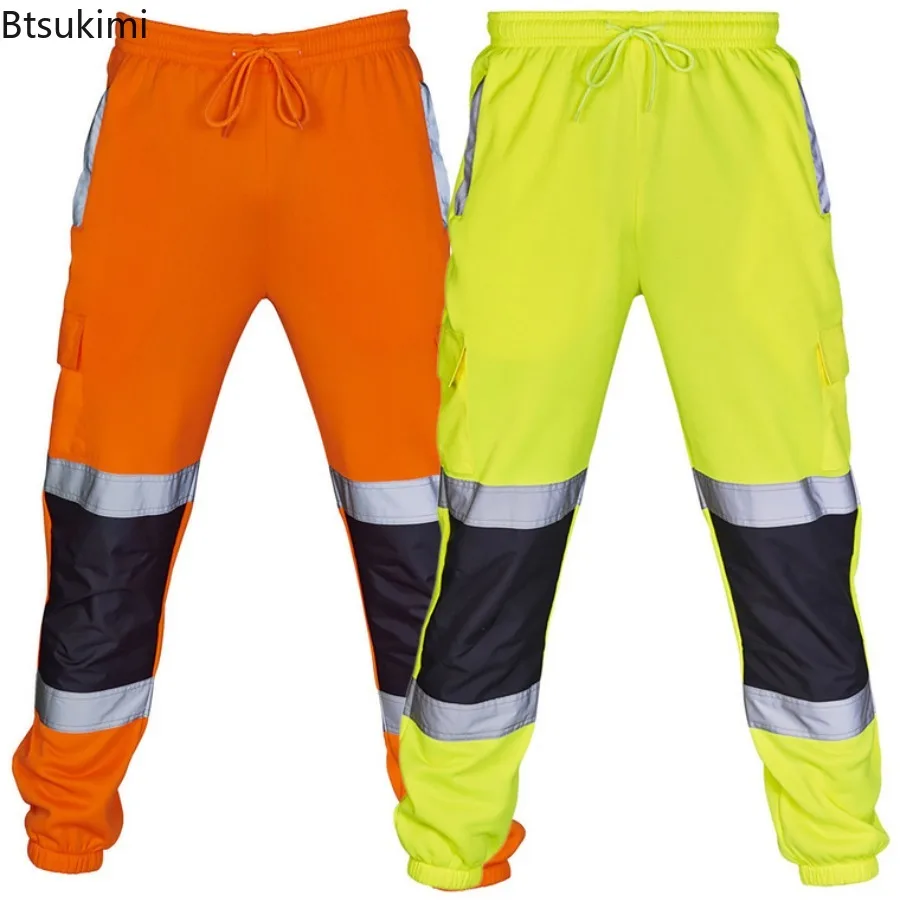 Reflective Safety Pants 360 Degree Reflective Zones High Visibility ...
