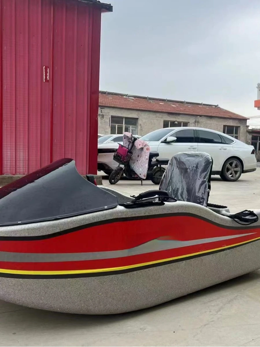 Manufacturer-s-new-18KW-52KM-speedboat-water-recreation-electric-jet ...