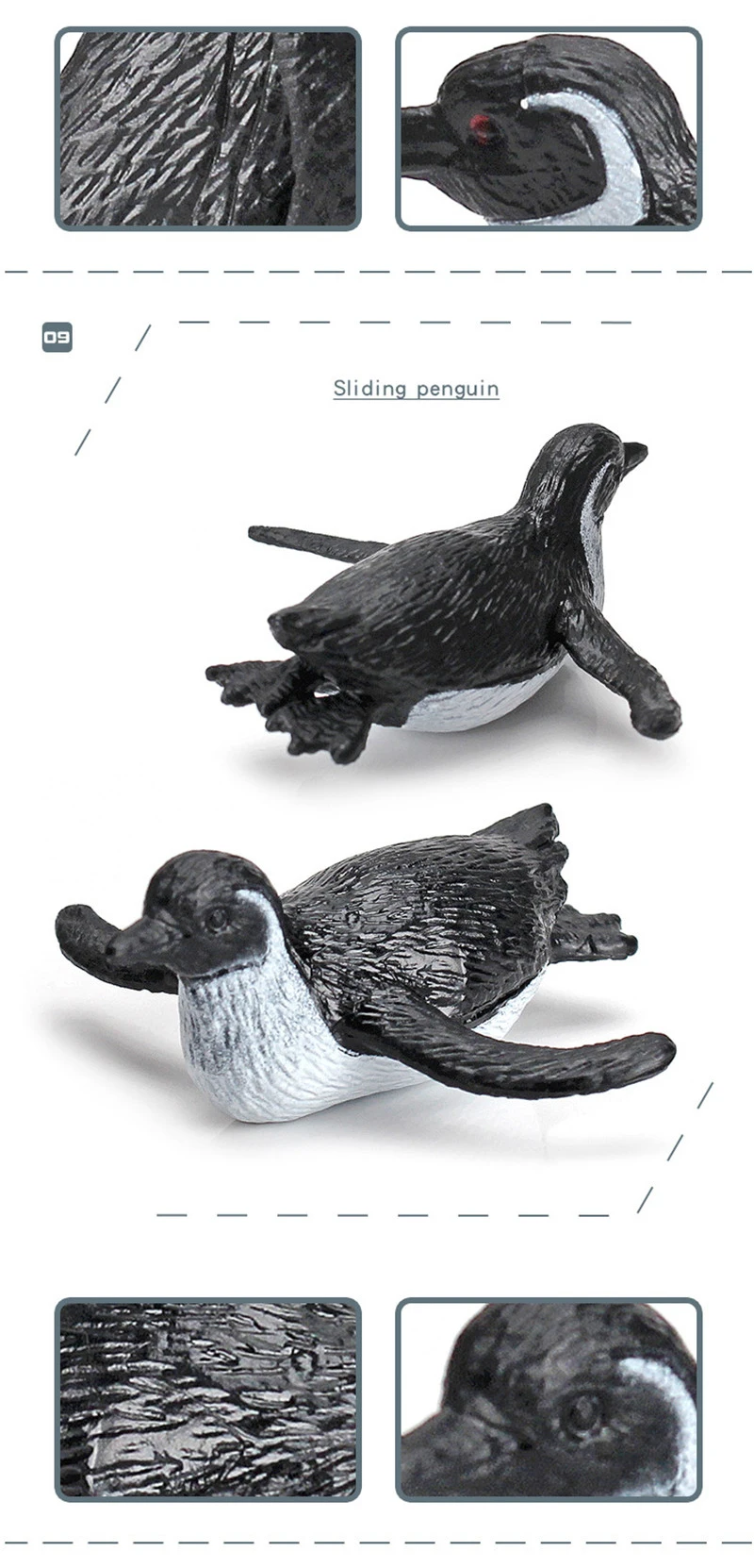 Ensemble d'animaux - Figurines d'animaux du pôle nord lgloo, 15 pièces ...