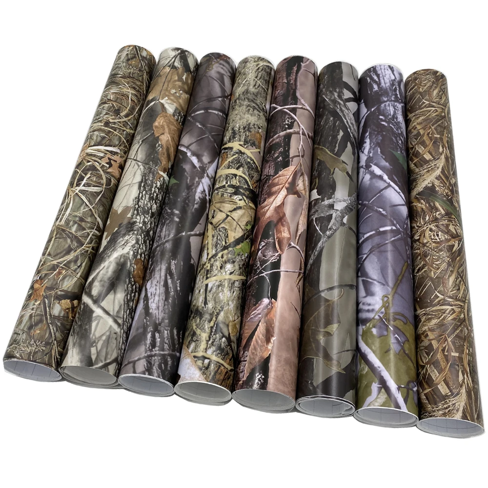 Realtree Camouflage Vinyl Film Camo Vinyl Film Self-adhesive Car Wrap ...